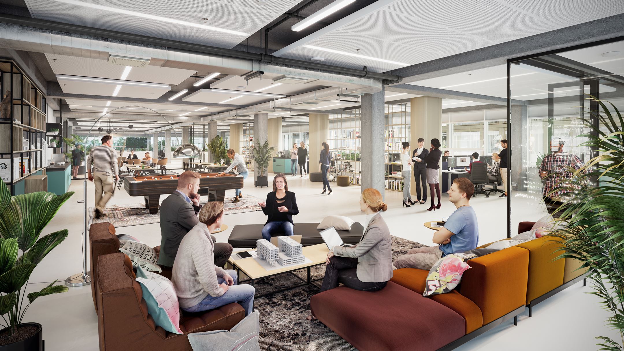 Koningin Wilhelminaplein 8, Amsterdam - QB Management